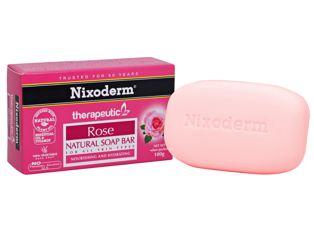 Nixoderm Natural Soap – Nixoderm Malaysia