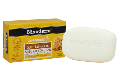 Nixoderm Natural Soap – Nixoderm Malaysia