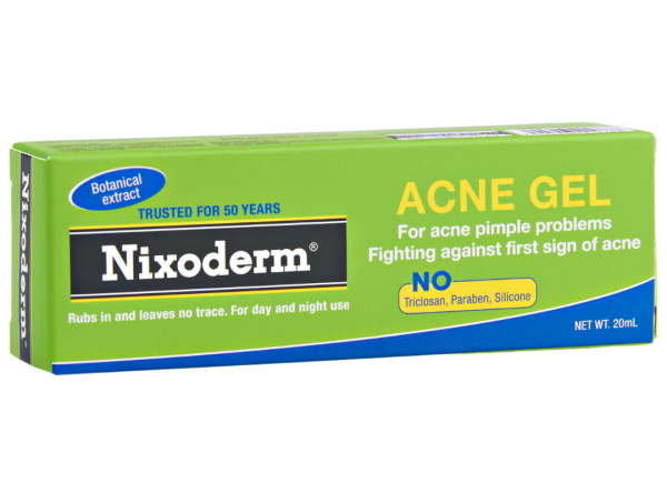 Nixoderm Acne Gel – Nixoderm Malaysia
