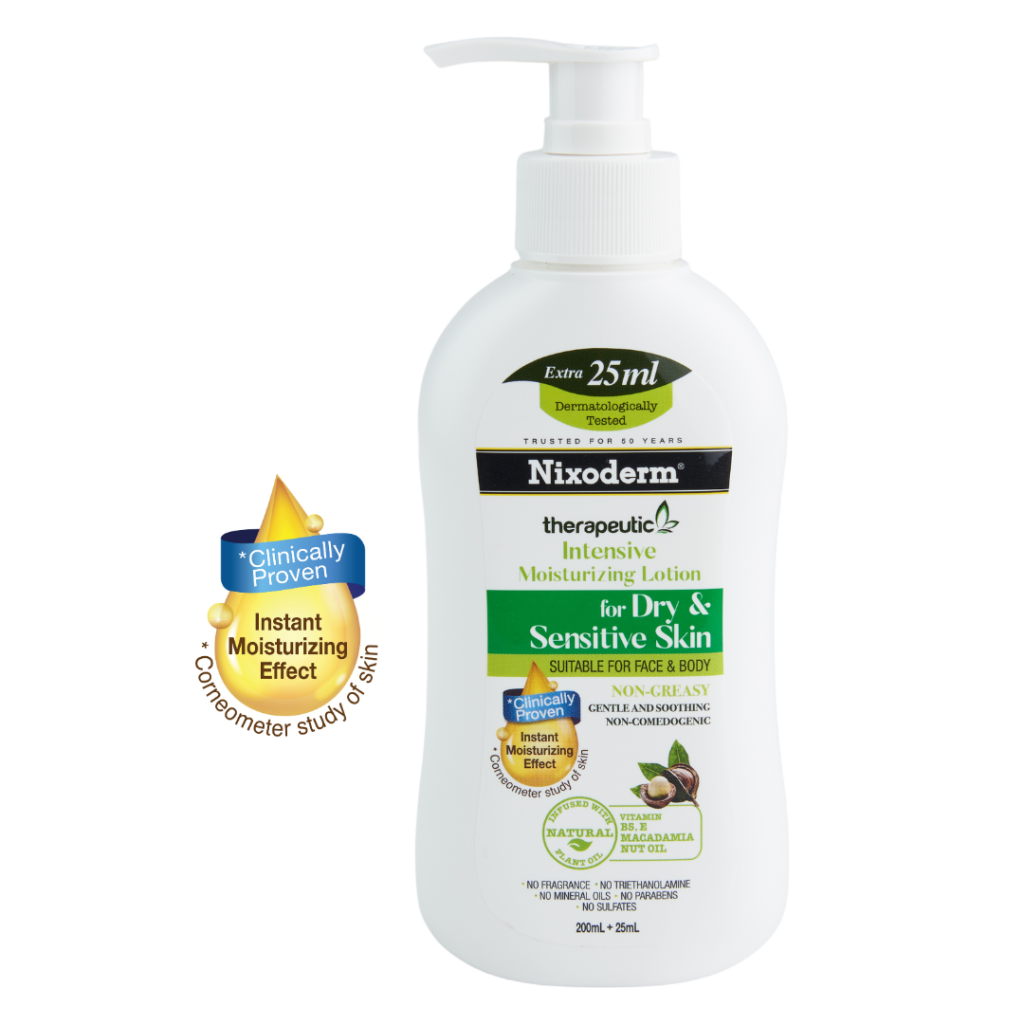 Nixoderm Intensive Moisturizing Lotion – Nixoderm Malaysia