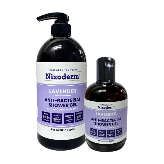 Nixoderm Antibacterial Shower Gel – Nixoderm Malaysia
